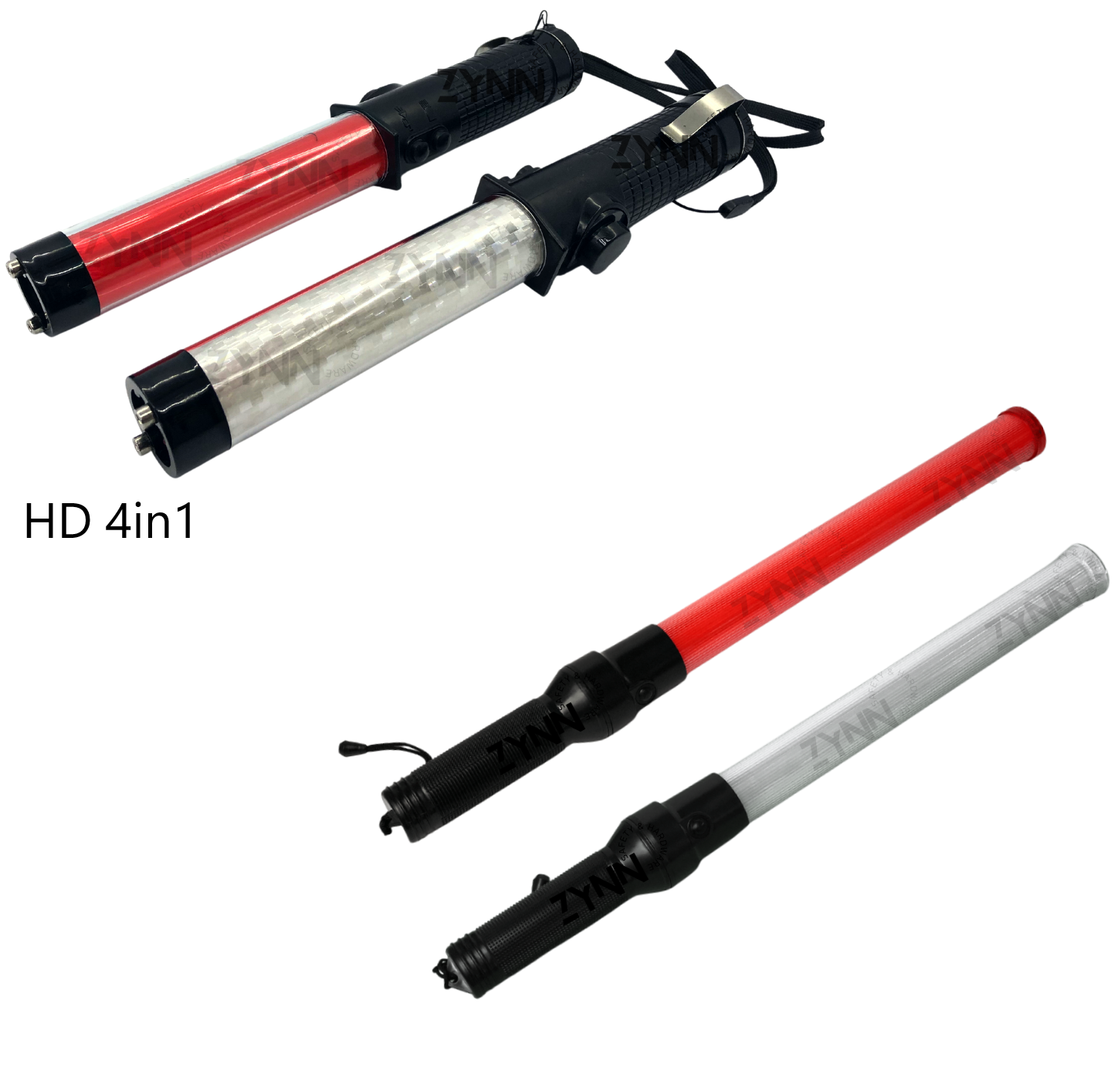 [SG STOCK] SAFETY REFECTIVE BATON Signal LED Fire Traffic Police Road ...