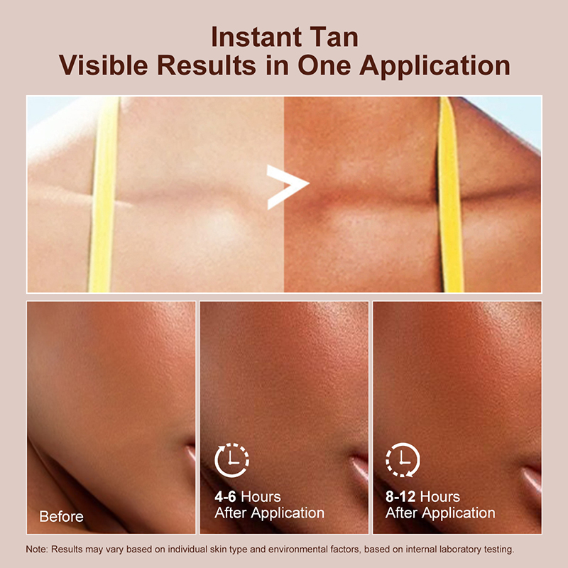AUQUEST Tanning Oil Self Tanner Bronzer Non-Greasy Moisturizing ...