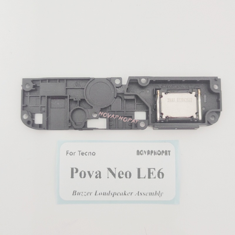For Tecno Pova Neo LE6 LE6H Buzzer Ringer Loudspeaker Loud Speaker Ring ...