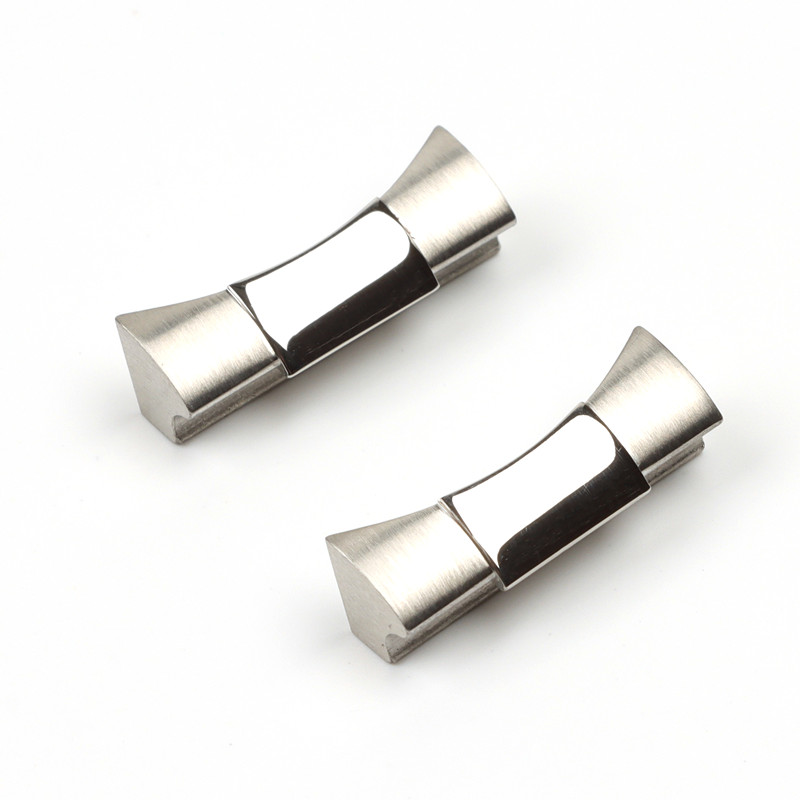 316L Steel Watch Band Adapter 20mm Connection compatible for Metal ...