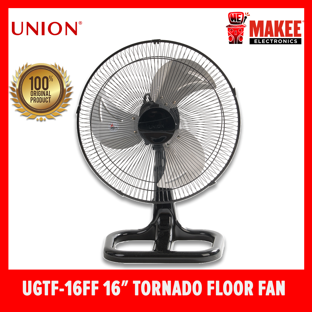 Union UGTF-16FF 16″ TORNADO FLOOR FAN | Lazada PH