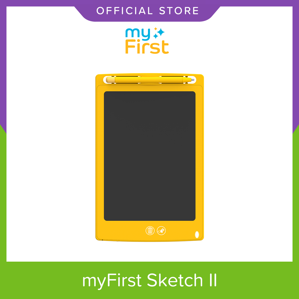 myFirst Sketch II - Magnet LCD Writing Board Sketch Pad Drawing Tablets ...