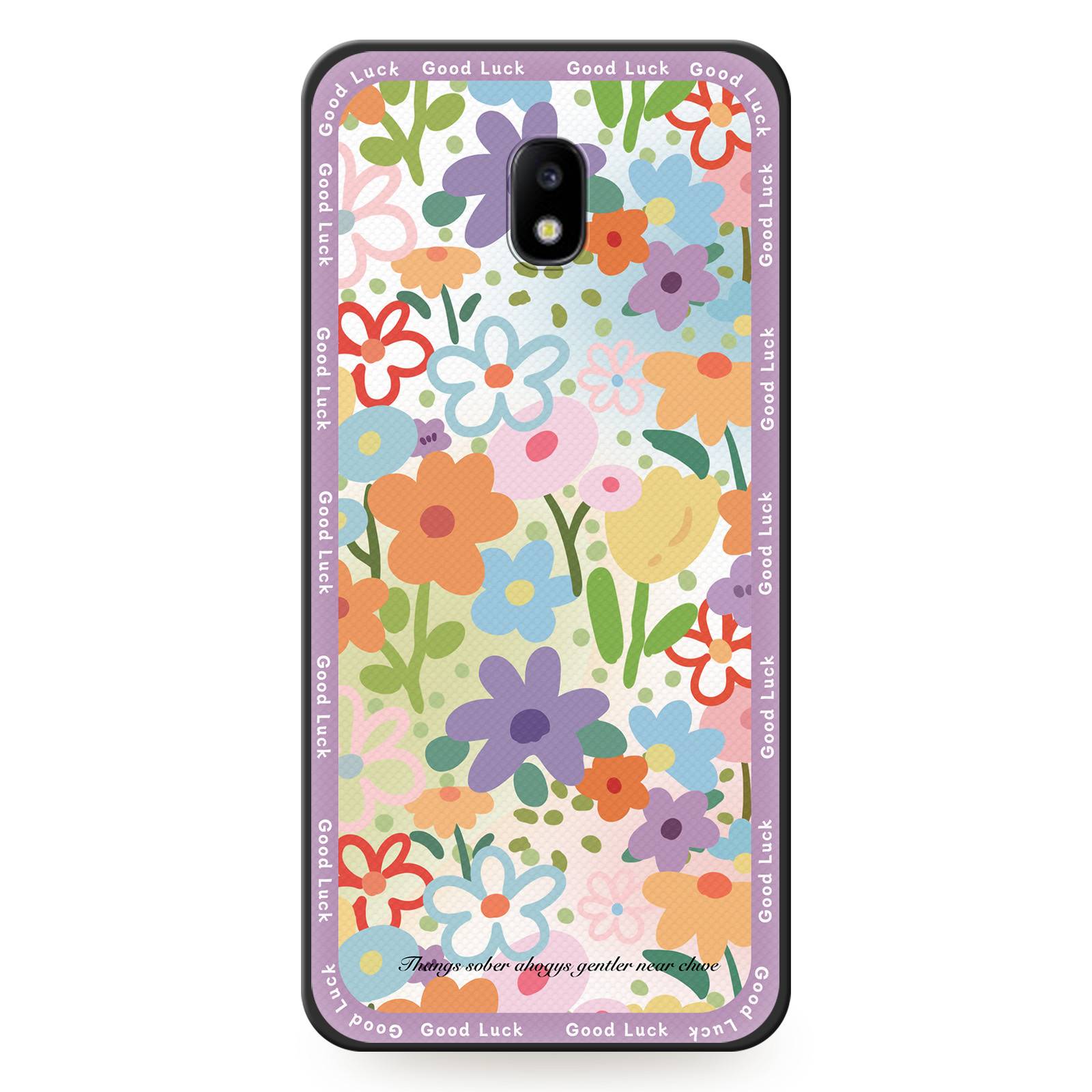 Cartoon Dirt-resistant Phone Case For Samsung Galaxy J330/J3 2017 ...