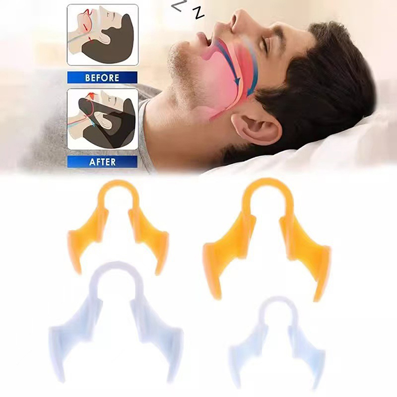 Silicone Anti Snoring Nasal Dilator Improve Sleep Silicone Nose Clip ...