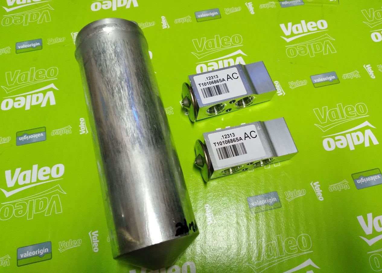 car aircon filter drier and expansion valve front & rear MONTERO SPORT ...