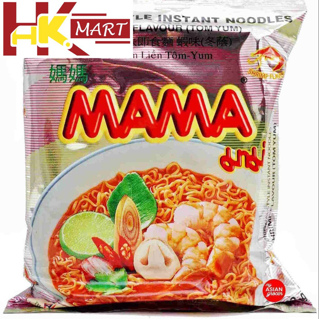Mama Tomyam Thai Instant Noodles 5 x60g | Lazada