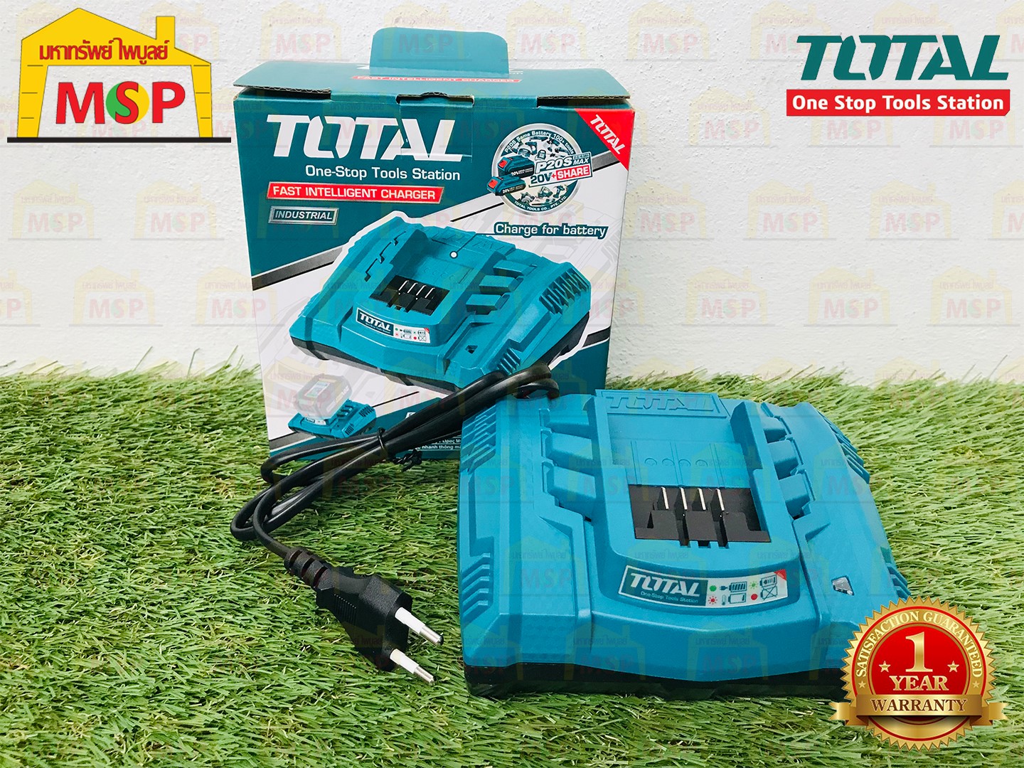 Total แท่นชาร์จ 20V ชาร์จเร็ว รุ่น | Lazada.co.th