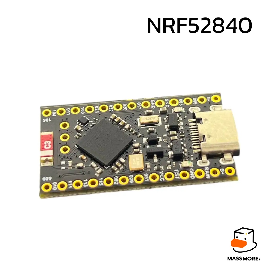 NRF52840 บอร์ด Supermini nRF52840 Nordic BLE Bluetooth LE | Lazada.co.th