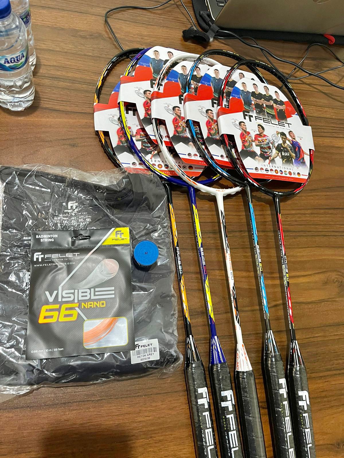 Raket Badminton Felet Prime 20 Original | Lazada Indonesia