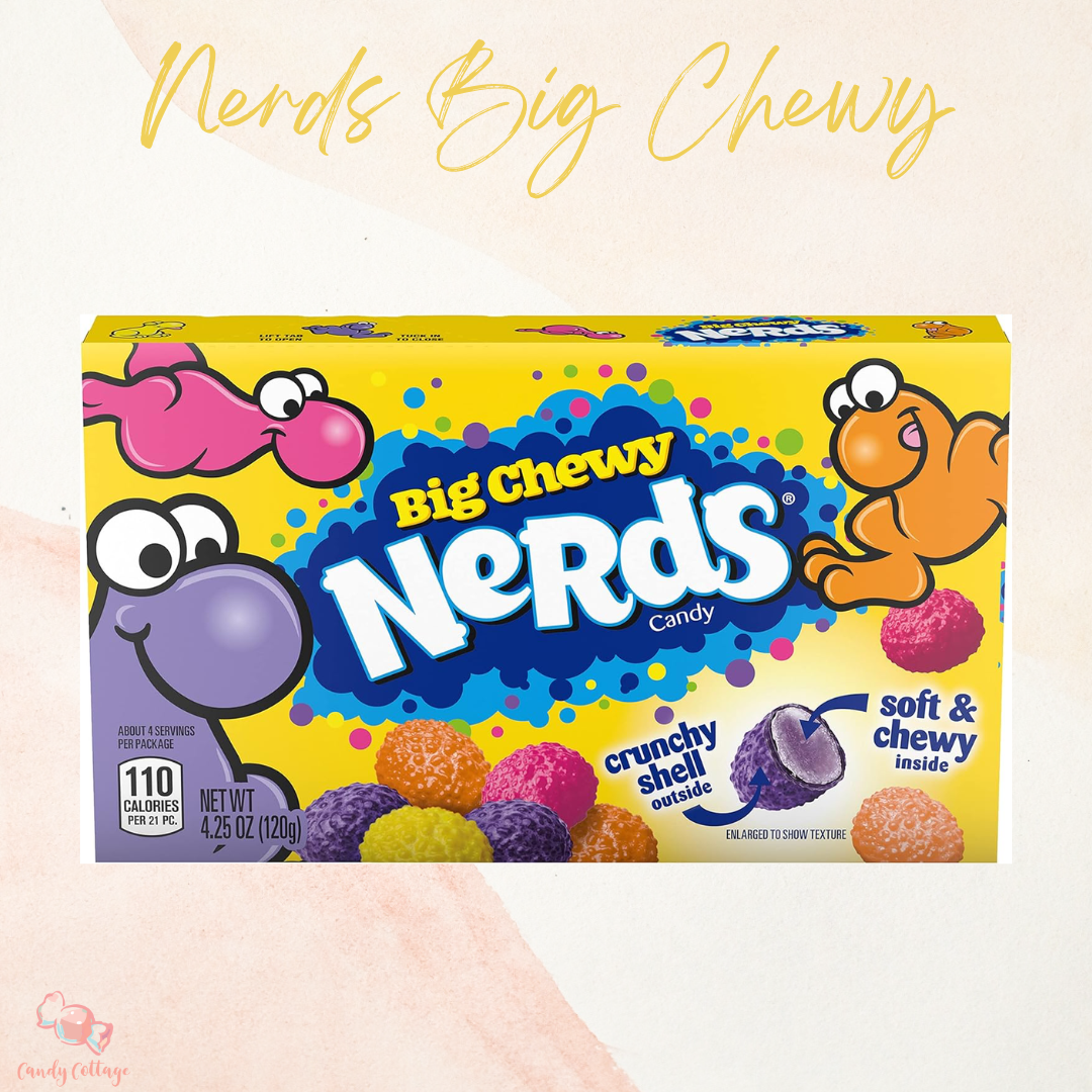Candy Cottage x UK/US Gummy Mix - Nerds Cluster , Maoam Pinballs ...