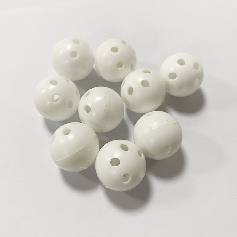 10pcs 24mm Plastic Rattle Bell Balls Squeaker Baby Toys DIY Beads Noise ...