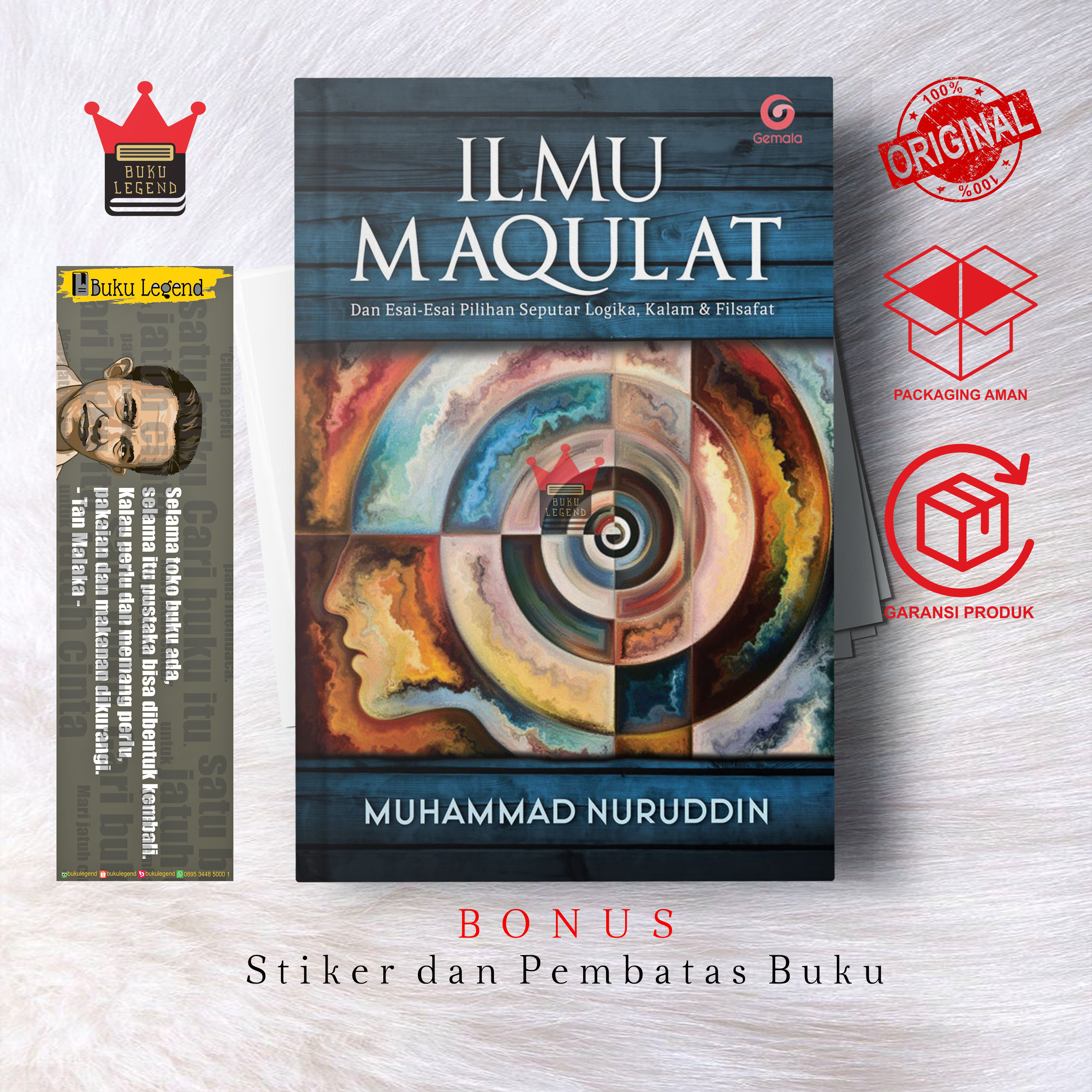 Buku Ilmu Maqulat - Muhammad Nuruddin | Lazada Indonesia