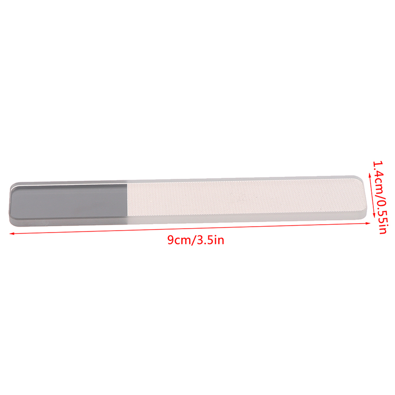 Nano Glass Nail Buffer File Manicure Files Nail Glass Polishing File ...
