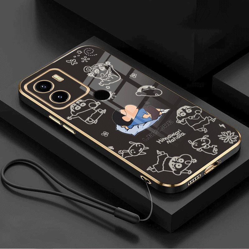 Xiaomi Redmi A1 A2 A1+ A2+ Plus Glossy Leisure Crayon Shin-chan Casing ...
