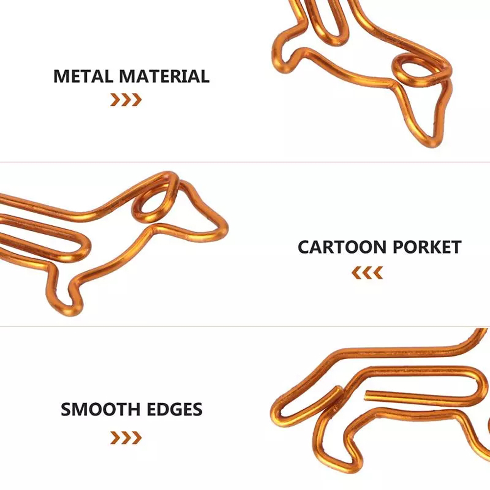 Creative Cartoon Customization Special-shaped Paper Clamps Paper Clip ...