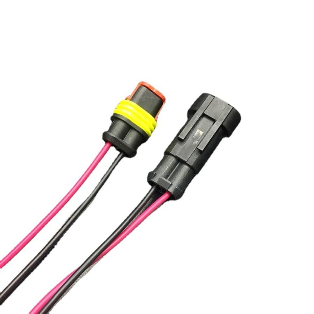 1set 10CM Quick Connection Motorcycle Waterproof Terminal Plug Kits ...