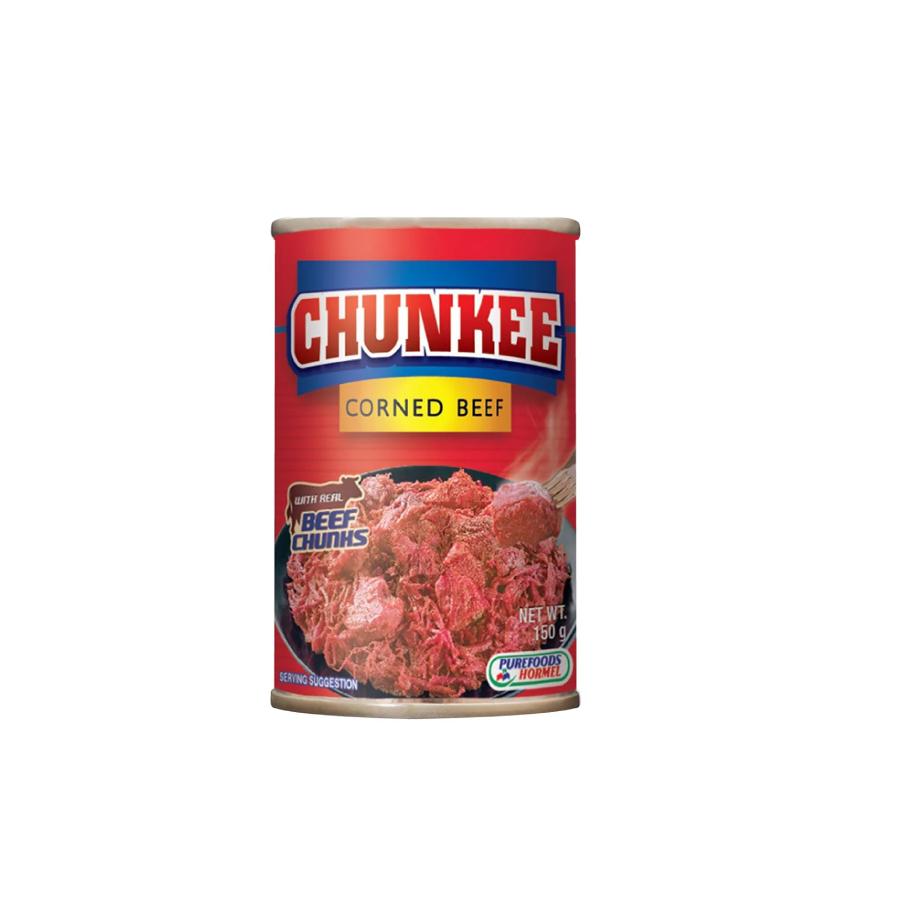 Purefoods Chunkee Corned Beef (150g) - [Same Day Delivery cut off at 10 ...