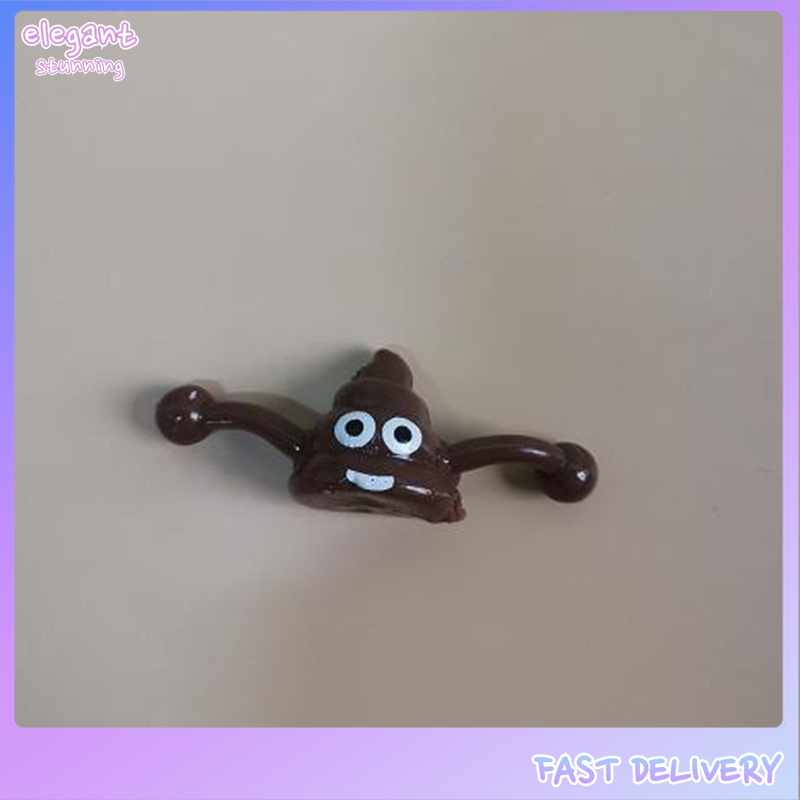 elegantstunning Funny Poop Ejection Toy Slingshot Poop Decompression ...