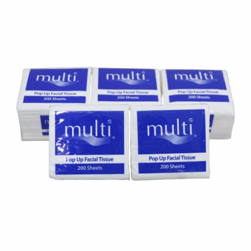 Tessa Facial Tissue Multi Pop Up 2ply (Isi 4pcs) | Lazada Indonesia