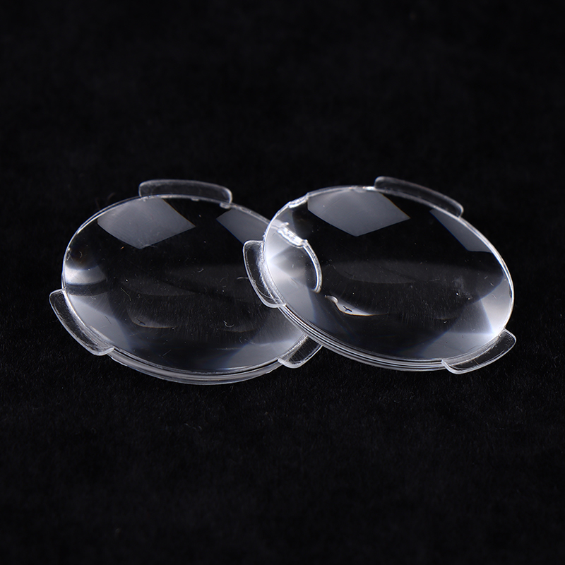 Tools 10Pcs 25*45MM BiConvex Ultra Clear Lens For Google Cardboard ...