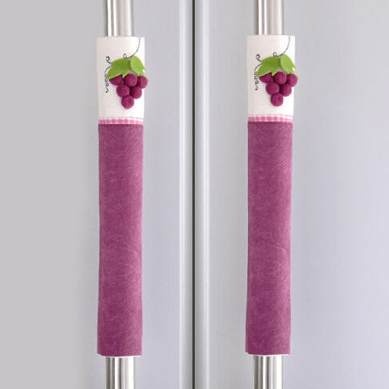 Cloth Handle Cover Door Knob Cover Refrigerator Handle Gloves Home Tool ...