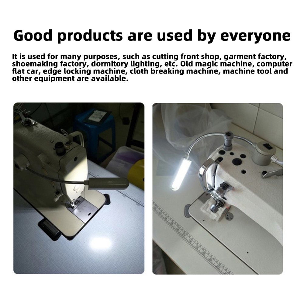 【Factory-direct】 30 LED Industrial Sewing Machine Lighting Lamp ...