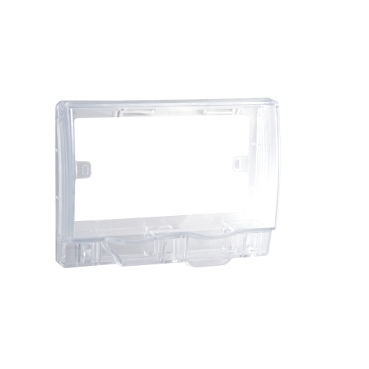 MK -FULL TIME WEATHERPROOF SOCKET COVER (TRANSPARENT) IP55 | Lazada ...