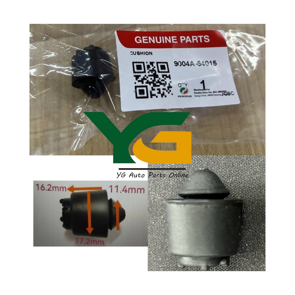 ORIGINAL PERODUA MYVI VIVA AXIA BEZZA DOOR STOPPER RUBBER/DOOR STOPPER ...