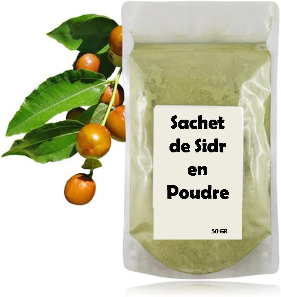 Sidr Powder (Jujube Leaf Powder) 50g Bag | Daraz.pk