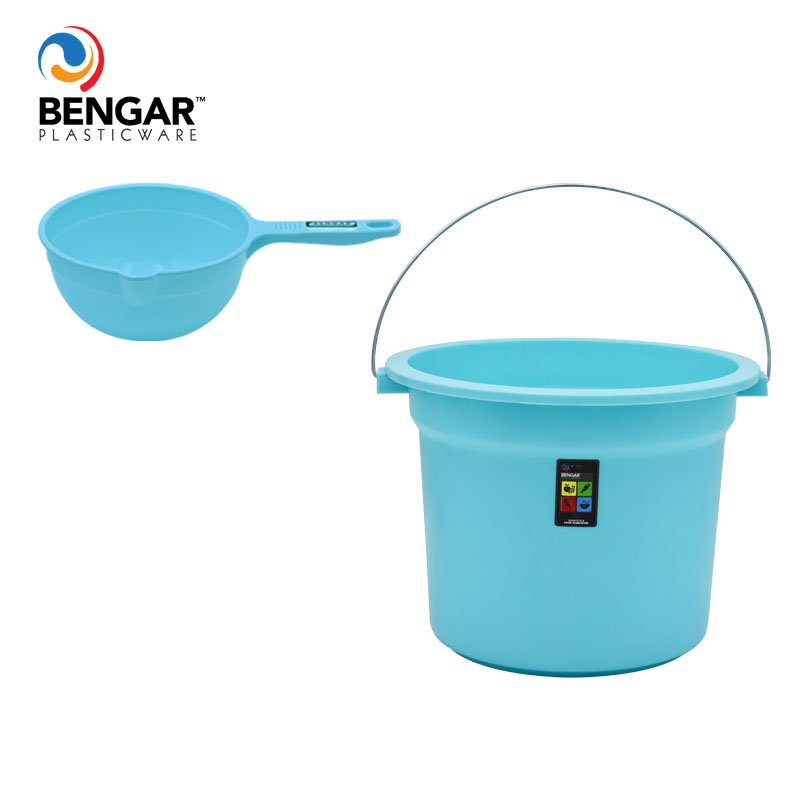 set Pail water dipper timba tabo at timba tabo timba plastic bucket ...