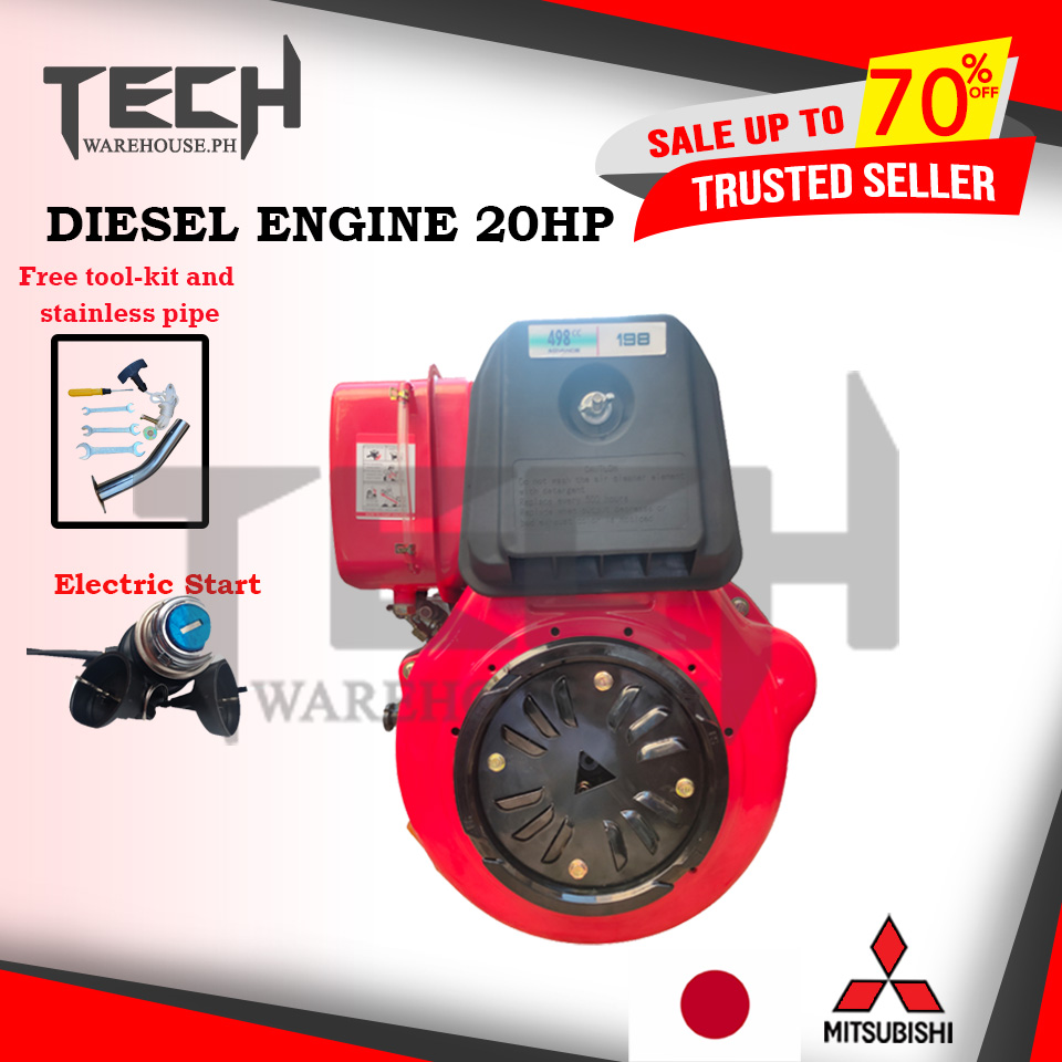 Mitsubishi Diesel Engine 20 HP | Lazada PH