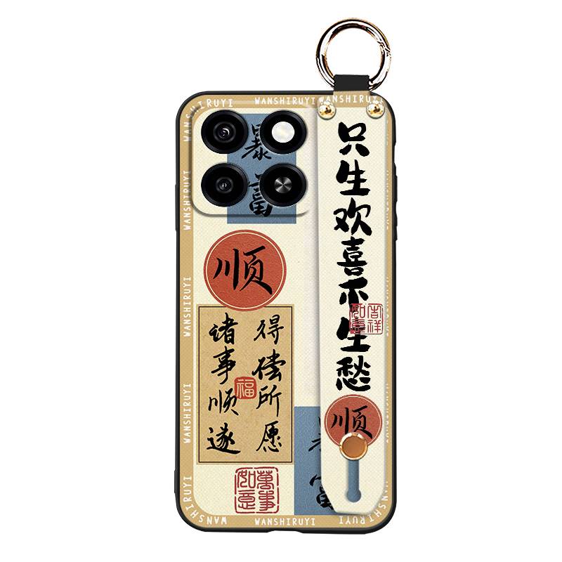 Phone Holder Soft case Phone Case For ZTE Blade A35/A55 Durable Cartoon ...