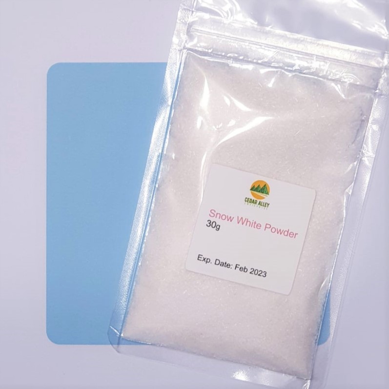 Snow White Powder 30g (Cosmetic Raw Material) | Lazada PH