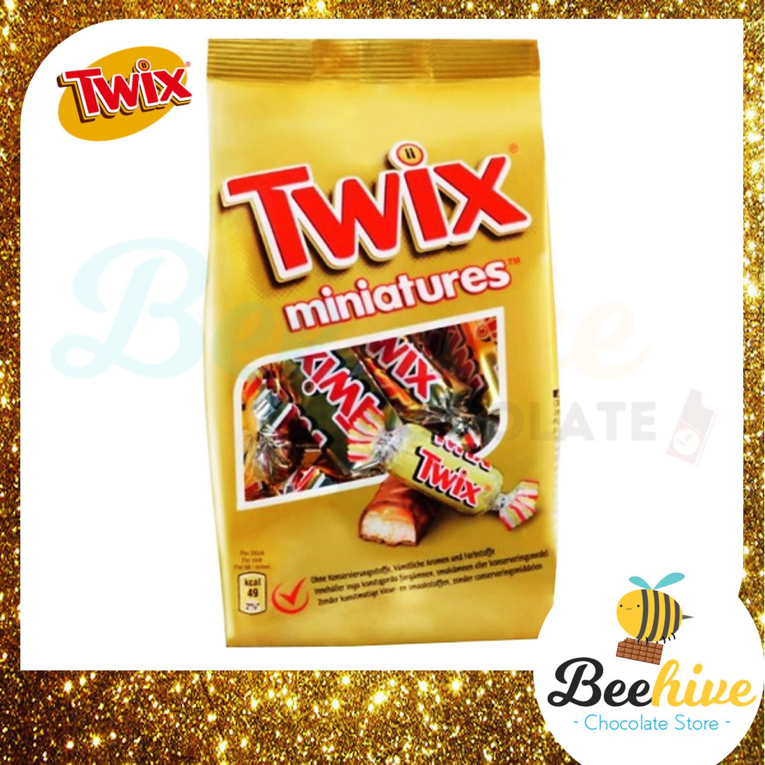 Twix Chocolate Miniatures 220g [Exp: 7 July 2024] | Lazada
