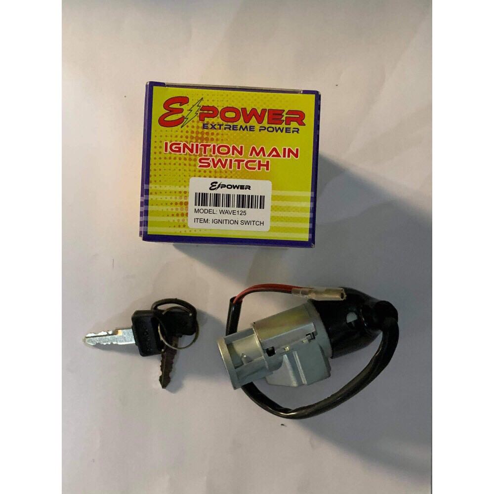 E-POWER IGNITION SWITCH WAVE125 | Lazada PH