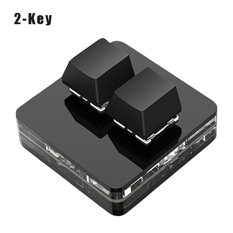 3-key 2-key Keypad Copy Paste Keyboard Black Mini Copy and Paste ...