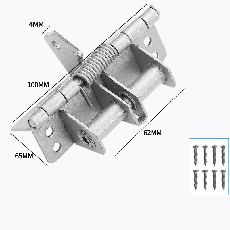 3 IN 1 Automatic Self Closing Door Spring Hinge Heavy Duty Engsel 90 ...