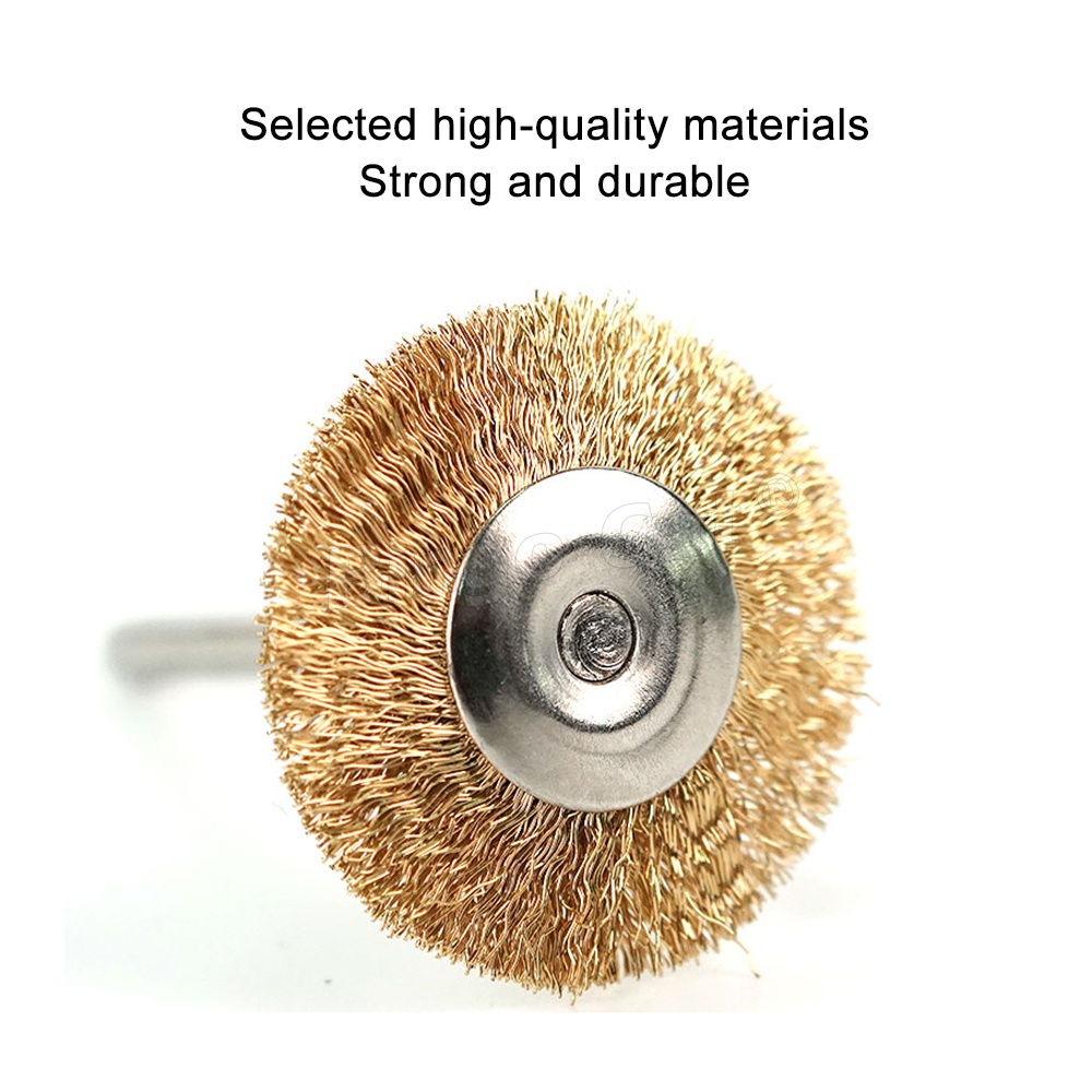 T-Shaped Steel Copper Brush For Mobile Phone Repair Screen Middle Frame Bracket Residual Glue ...