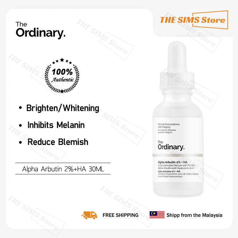 Yuanbing2025 The ordinary Alpha Arbutin 2%+HA Serum Essence,authentic ...