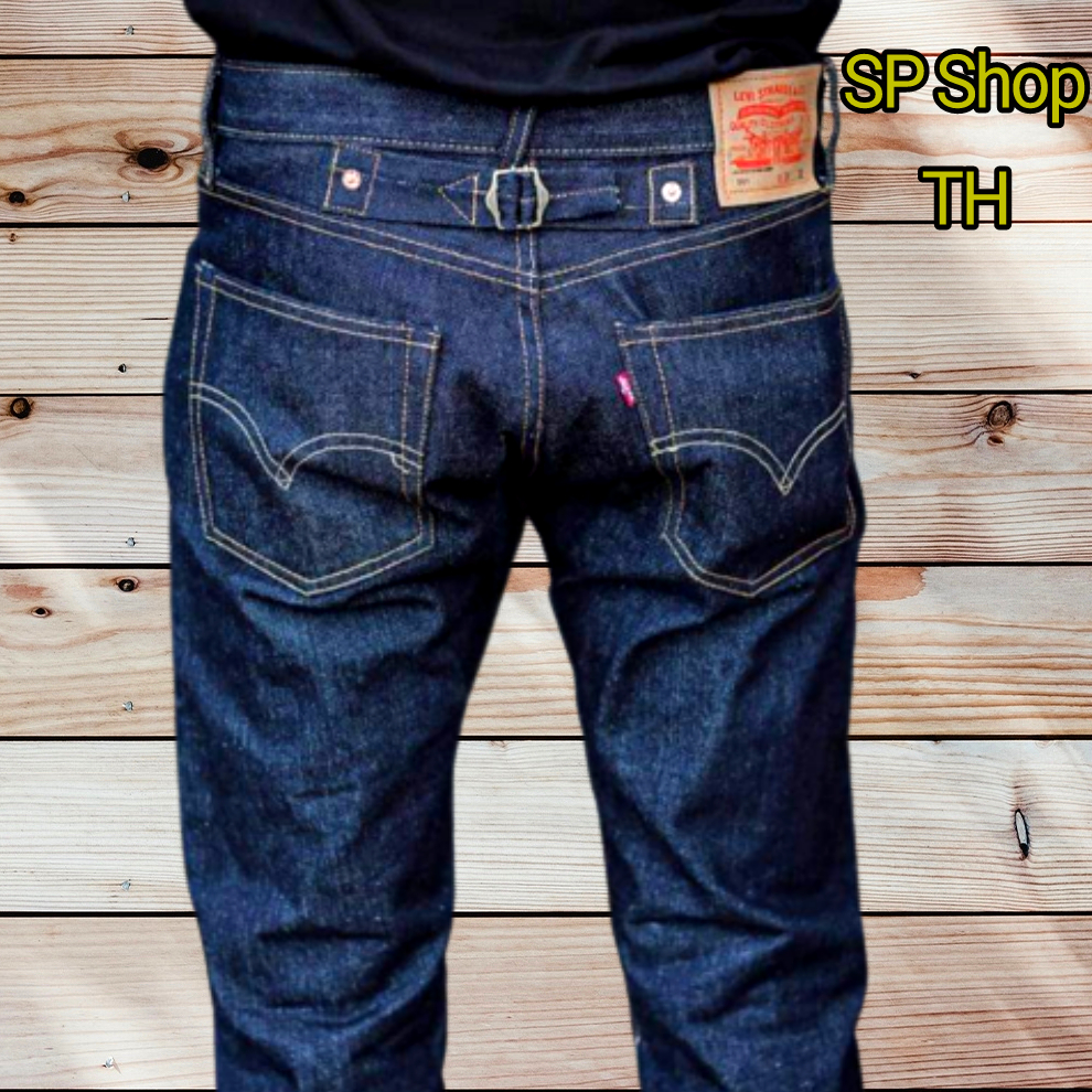 กางเกงยีนส์Levi's501ตัวท็อป(TOP)งานเม็กซิโกเบลล์หลังผ้าดิบสียีนส์ริมแดงเป็นกระดุมทรงกระบอกสินค้า ...