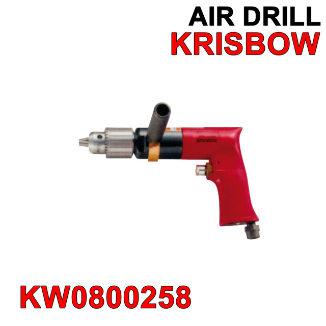 Air Drill 1/2 KRISBOW KW0800258 Bor Angin Pneumatic Reversible 1/2 ...