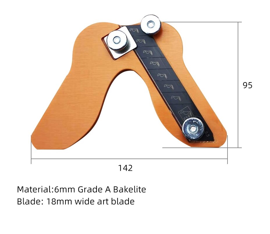 KETAM SUDUT RAGUM TEPIAN Manual EDGE Trimmer Cutter alat potong TEPI ...