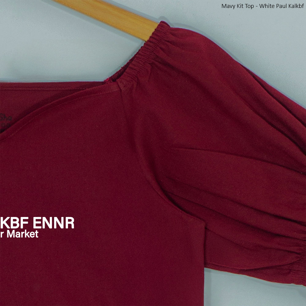 Mavy Kit Top - White Paul Kalkbf Women Female Girl Lady Stylish Casual ...