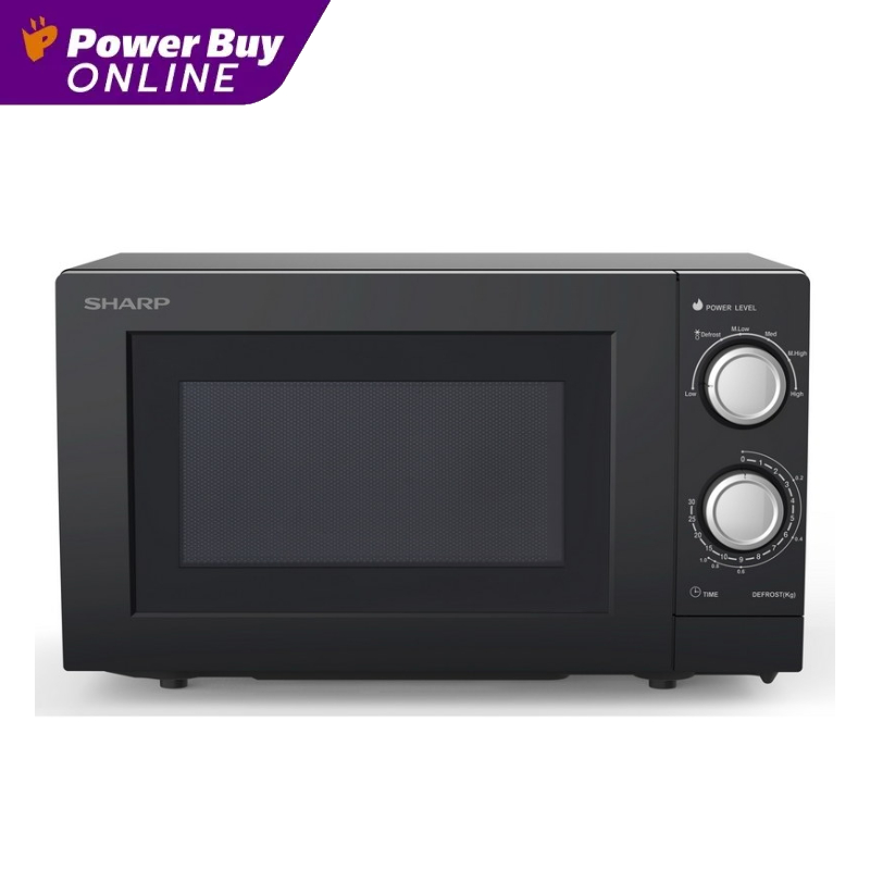 พร้อมส่ง ไมโครเวฟ SHARP รุ่น R-2221G-K (22L. 800w. Manual สีดำ) - SP.Electric2021 - ThaiPick