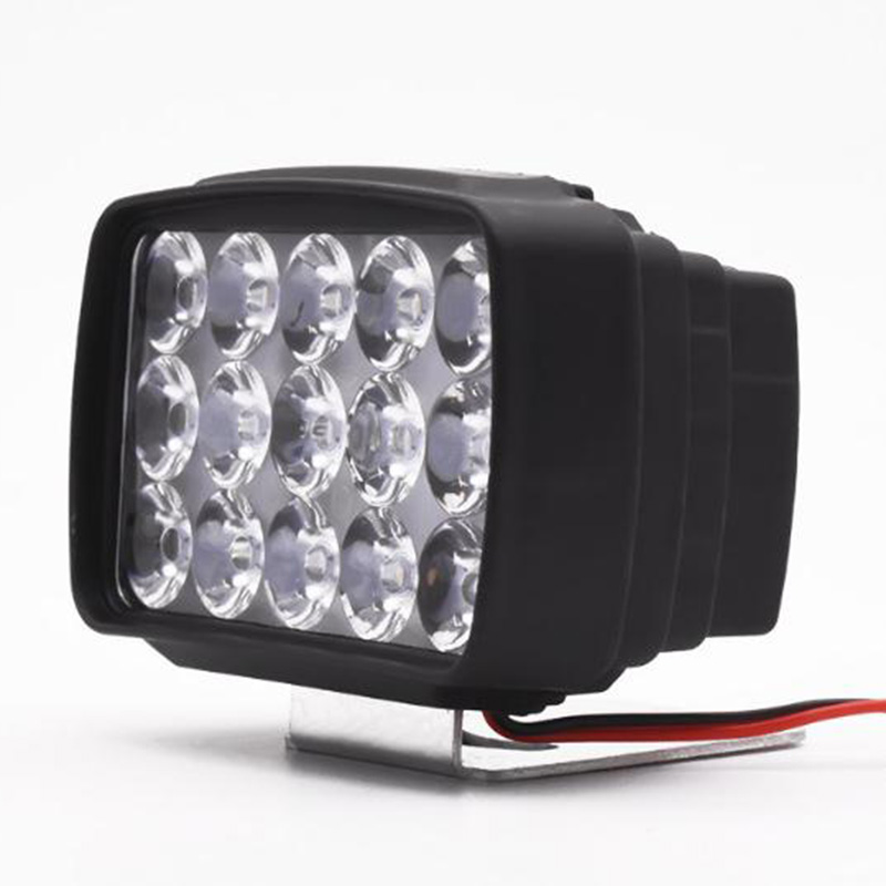 Motorcycle Headlight Spot Light 15 Led 1000lm Motos Atv Utv Scooter