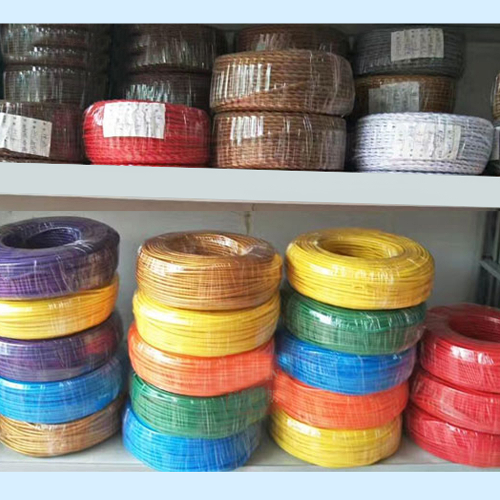 【TopazTrove】2 Core Vintage Twisted Fabric Electrical Wire Textile Cable ...