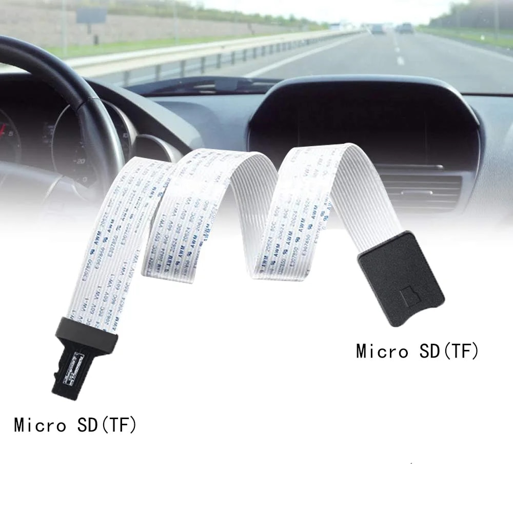 Flex Extender cable TF to micro SD TF Zip Extension cable Memory Card ...