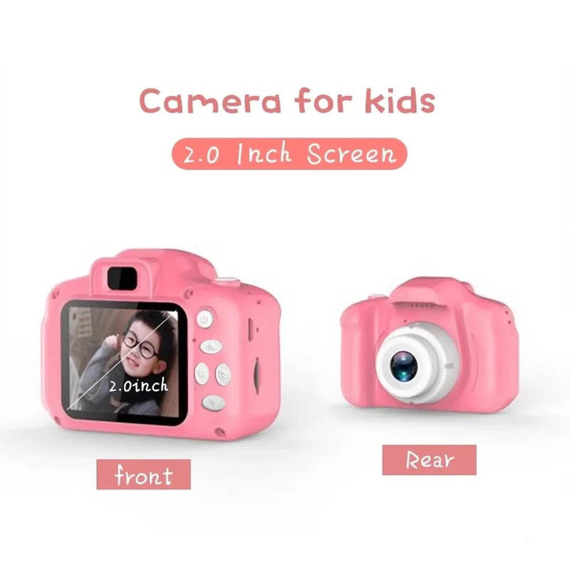 Kids Toy Digital Camera 1080P HD Screen Outdoor Toy Birthday Gift Mini ...