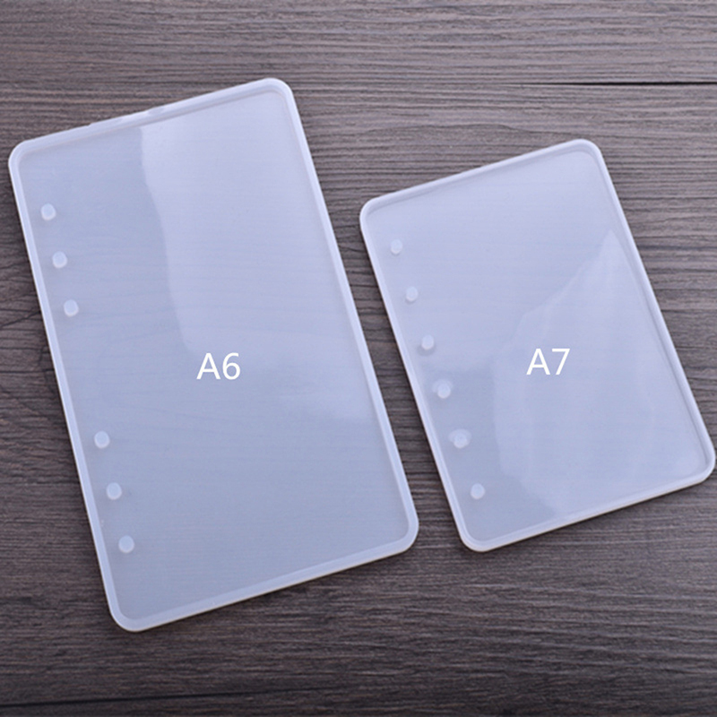 A7/A6/A5 Notebook Shape Silicone Mold DIY Resin Book Mould Crystal ...