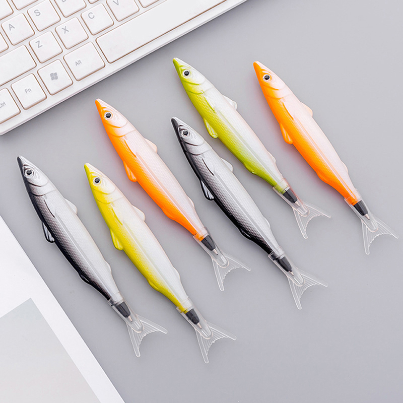 Ocean Fish Ballpoint Pen 0.5mm Cute Creative Funny Stationery School ...
